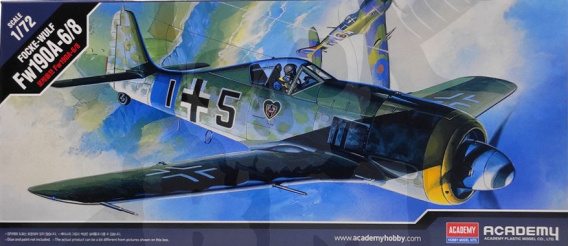 Battle-Models > Academy 12480 Focke Wulf FW-190A Butcher 1:72